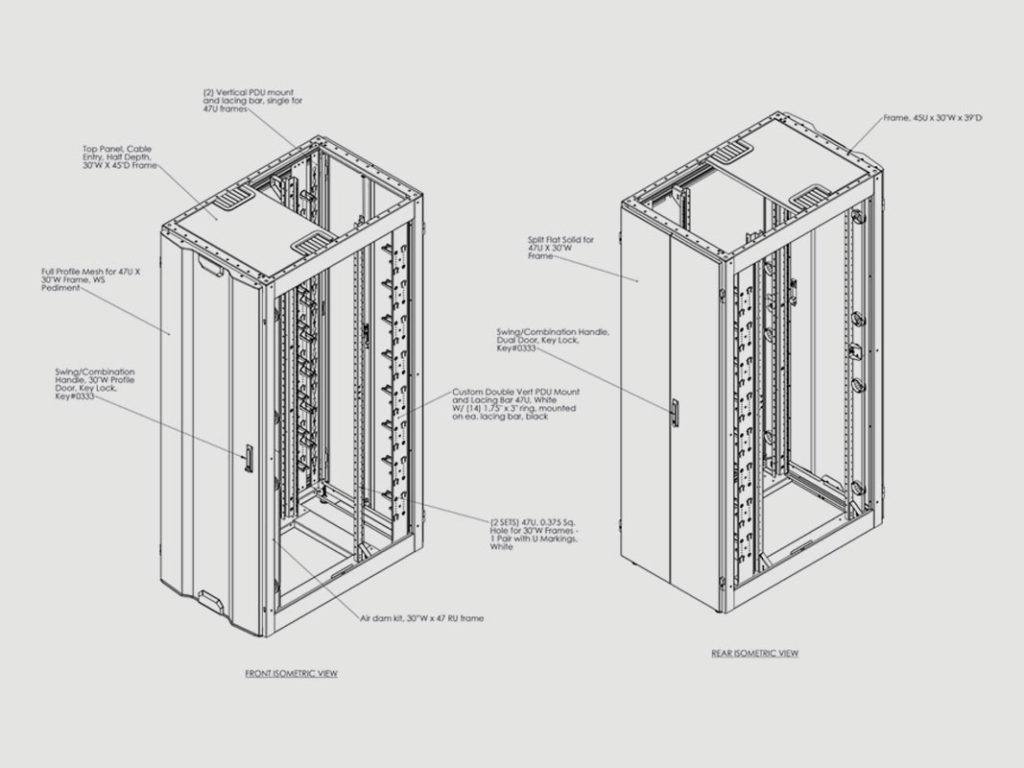 Racks, Enclosures and Cabinets | Canada | Whitespace CIS