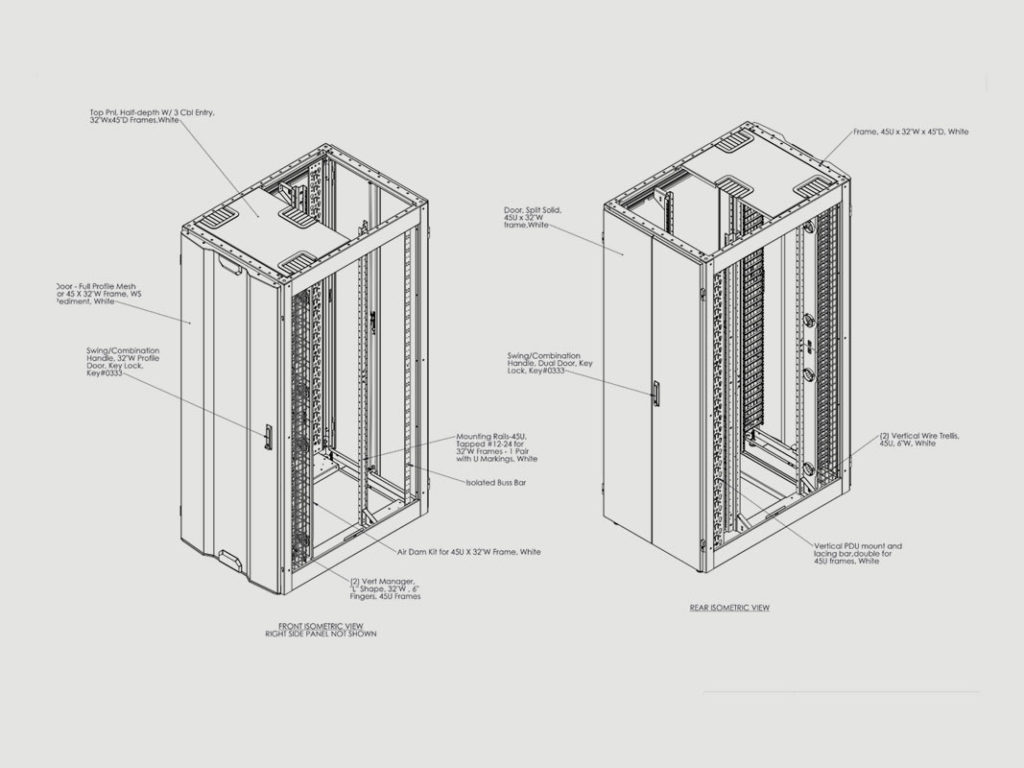 Racks, Enclosures and Cabinets | Canada | Whitespace CIS