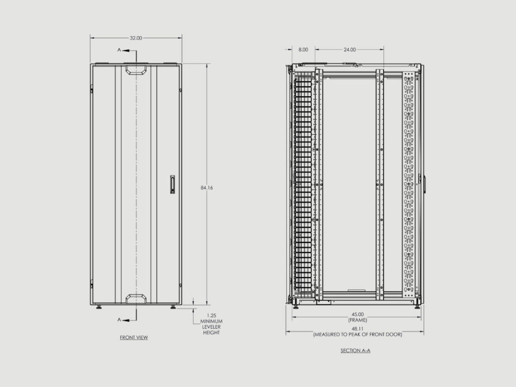 Racks, Enclosures and Cabinets | Canada | Whitespace CIS